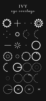 Second Life Marketplace - IVY - Basic Eye Overlays